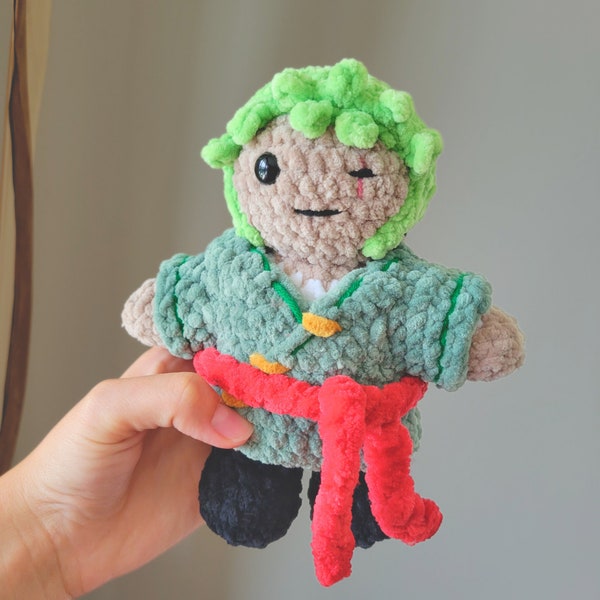 Zoro Plushie - Etsy
