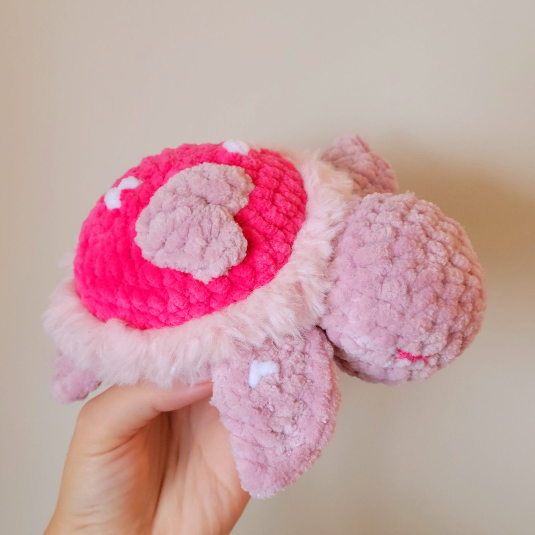 Barbie Sea Turtle Crochet Plushie cute Embroidered Stuffed - Etsy