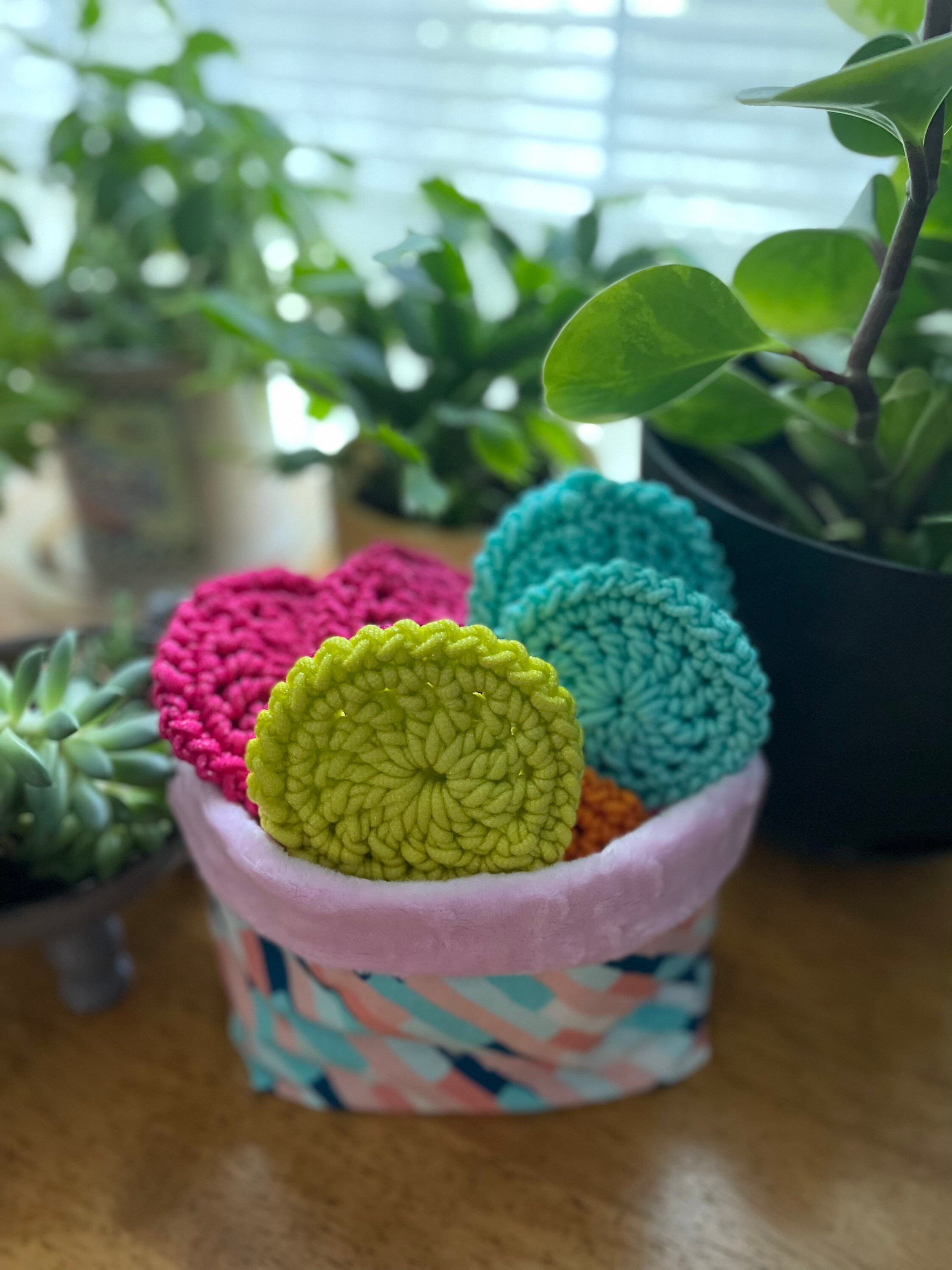 Dish Scrubbies Crochet Pot Scrubber Kitchen Scrubby Dish - Etsy