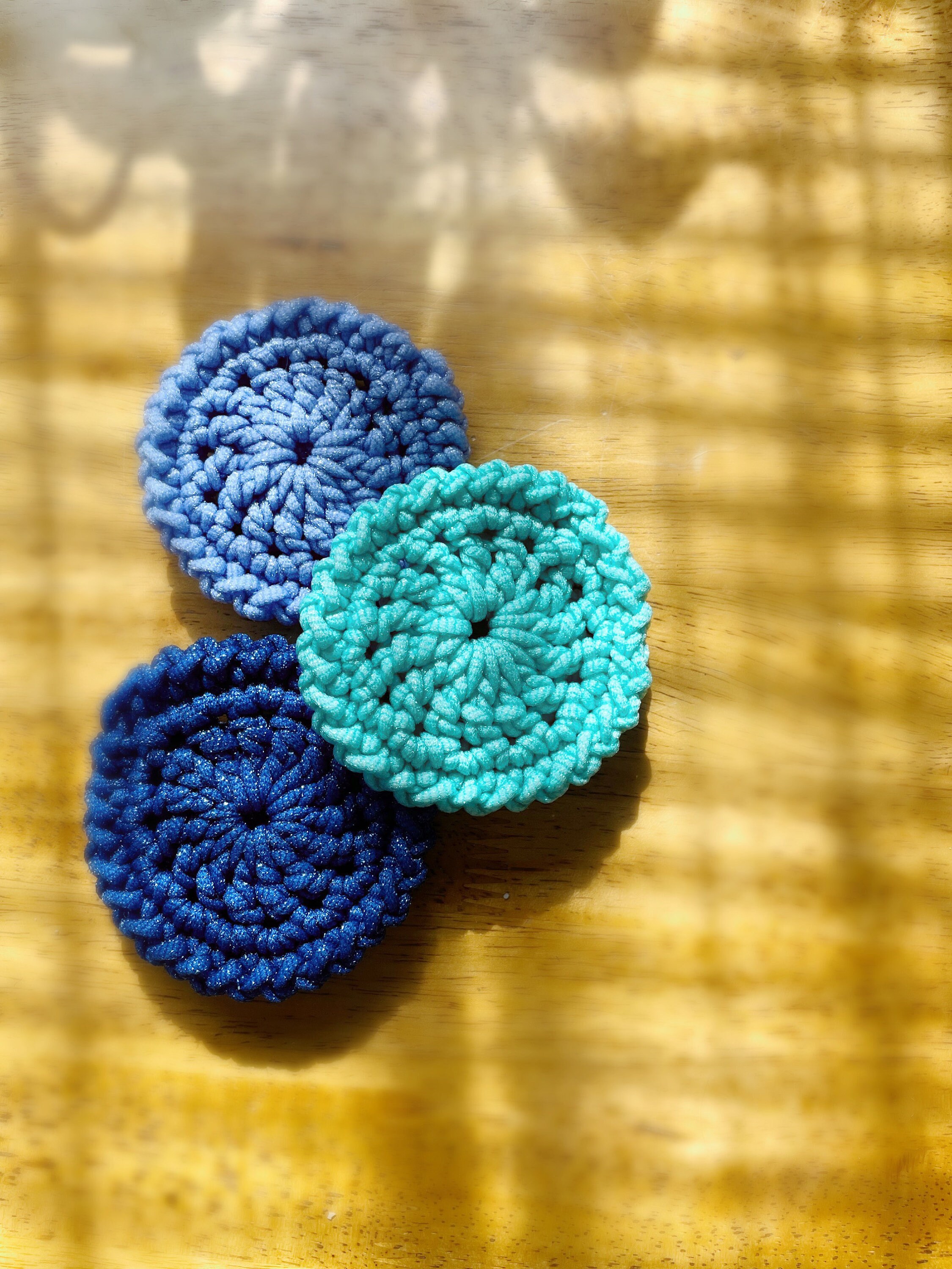 Dish Scrubbies Crochet Pot Scrubber, Kitchen Scrubby, Dish Sponge ...