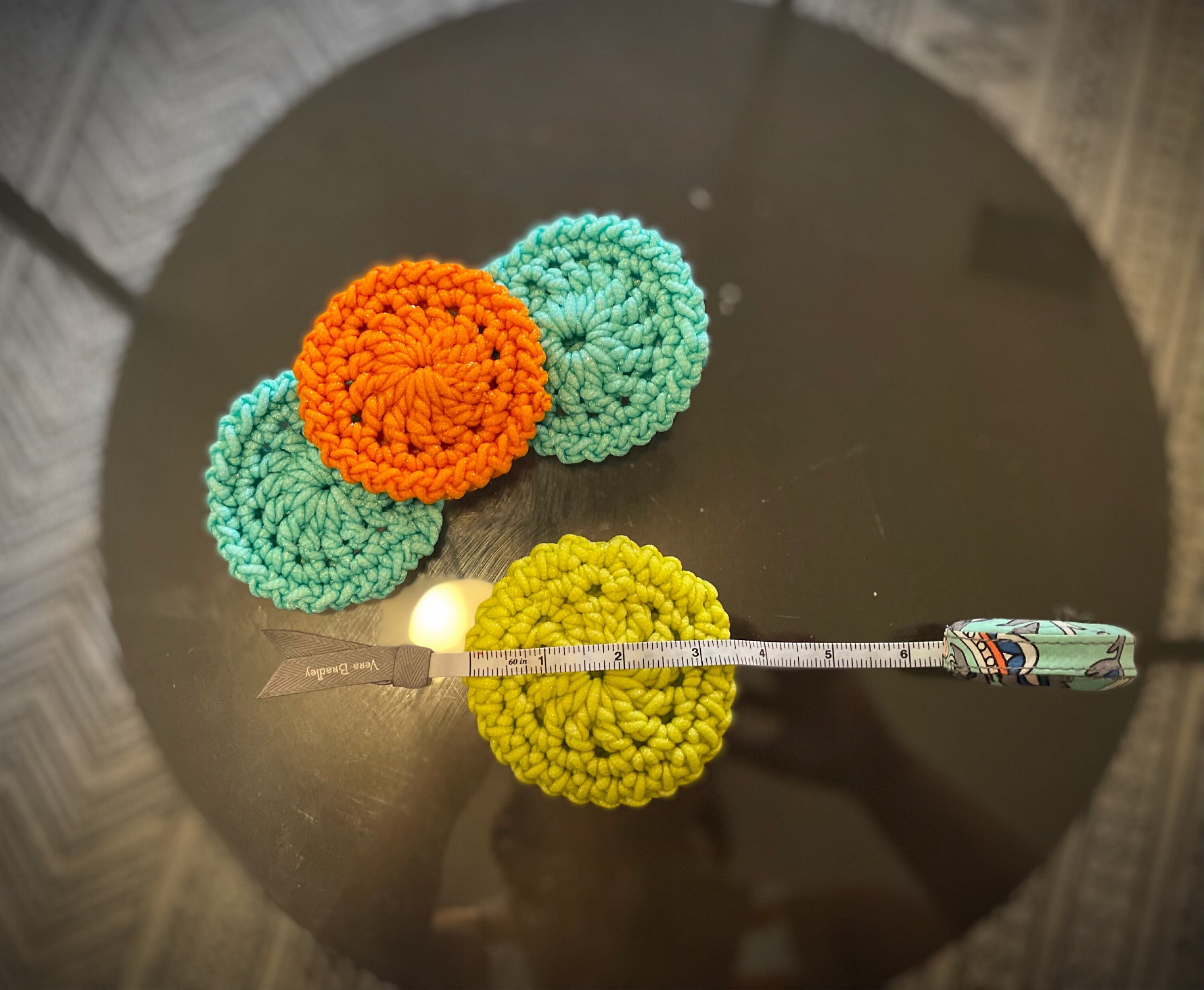 Dish Scrubbies Crochet Pot Scrubber, Kitchen Scrubby, Dish Sponge ...
