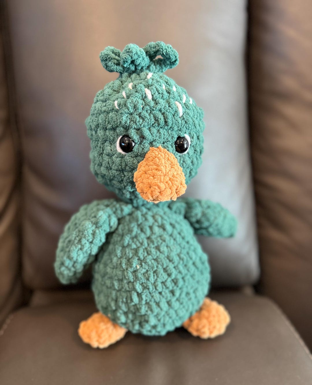 Duck Mallard Stuffie Plushie Amigurumi - Etsy