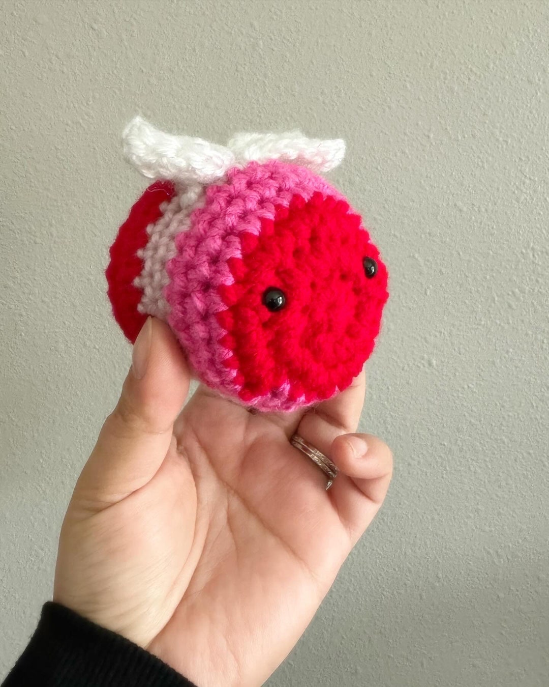 Love Bug Stress Ball Plush Toy Squish - Etsy