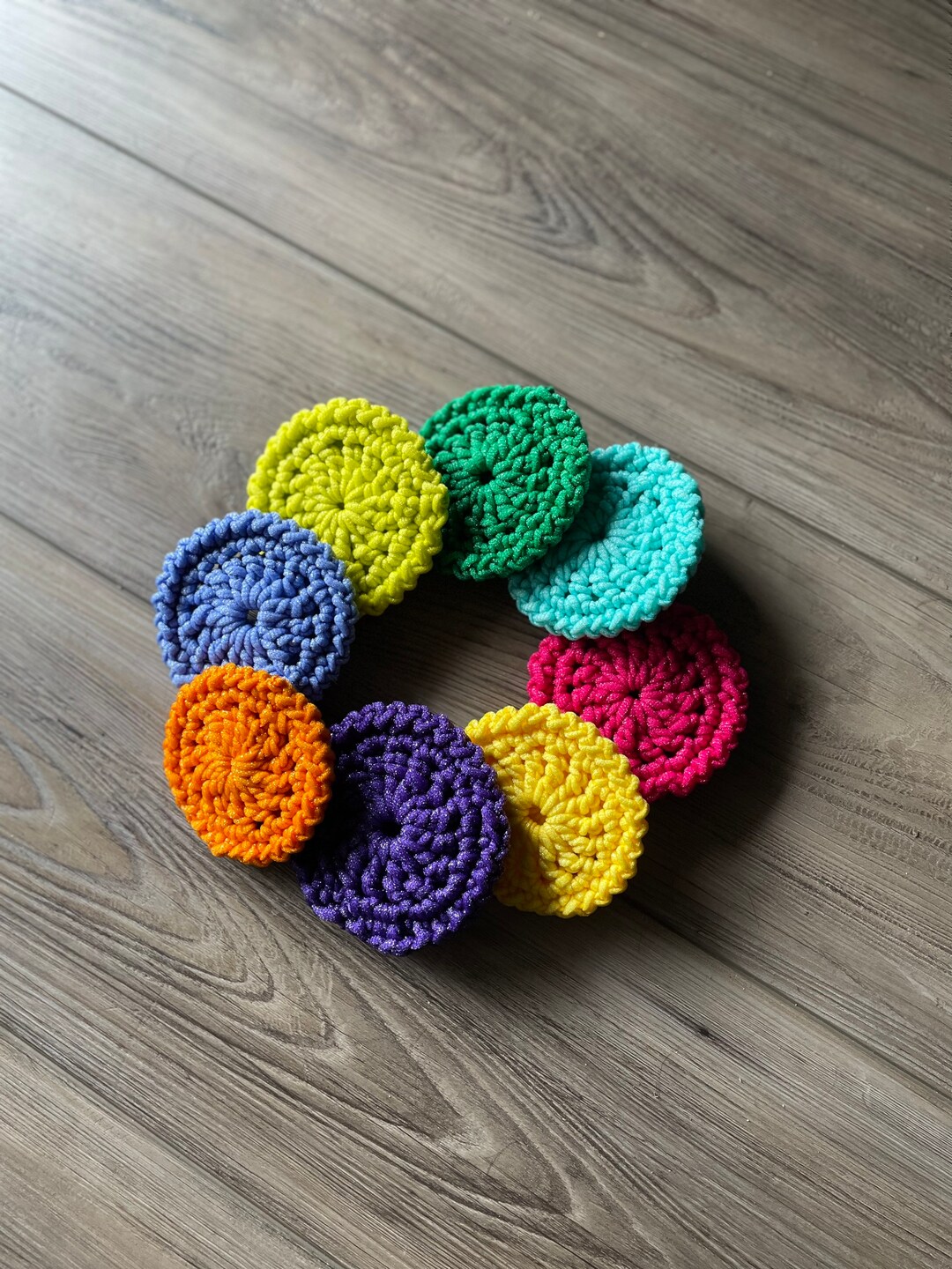 Dish Scrubbies Crochet Pot Scrubber, Kitchen Scrubby, Dish Sponge ...