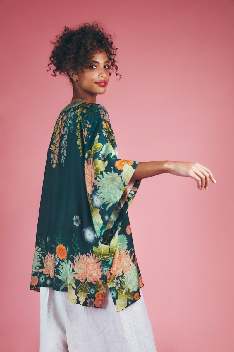 Elegant Kimono Style Jacket - Etsy