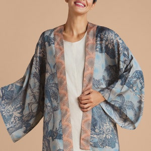 Elegant Kimono Style Jacket - Etsy UK