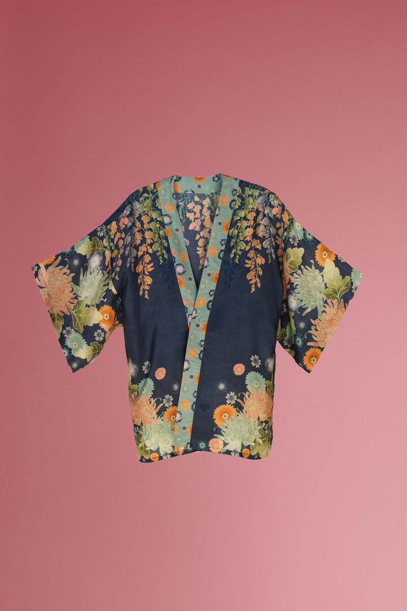 Elegant Kimono Style Jacket - Etsy