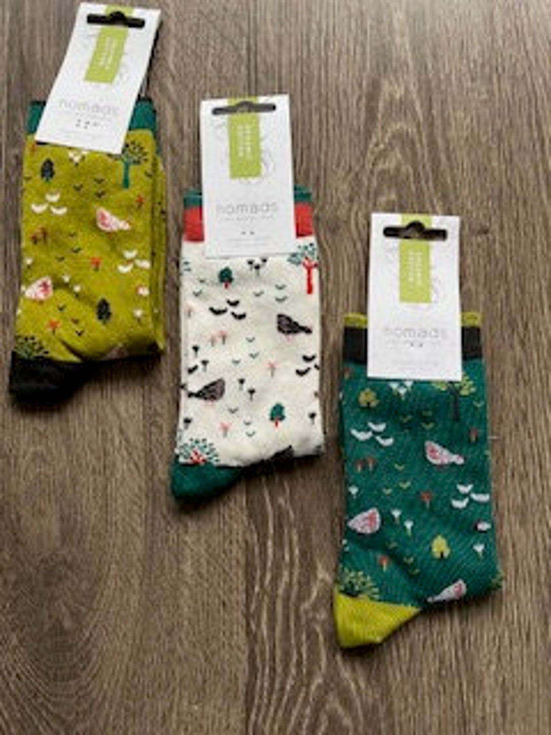 Hen Design Luxury Soft Organic Gots Certified Cotton Socks - Etsy