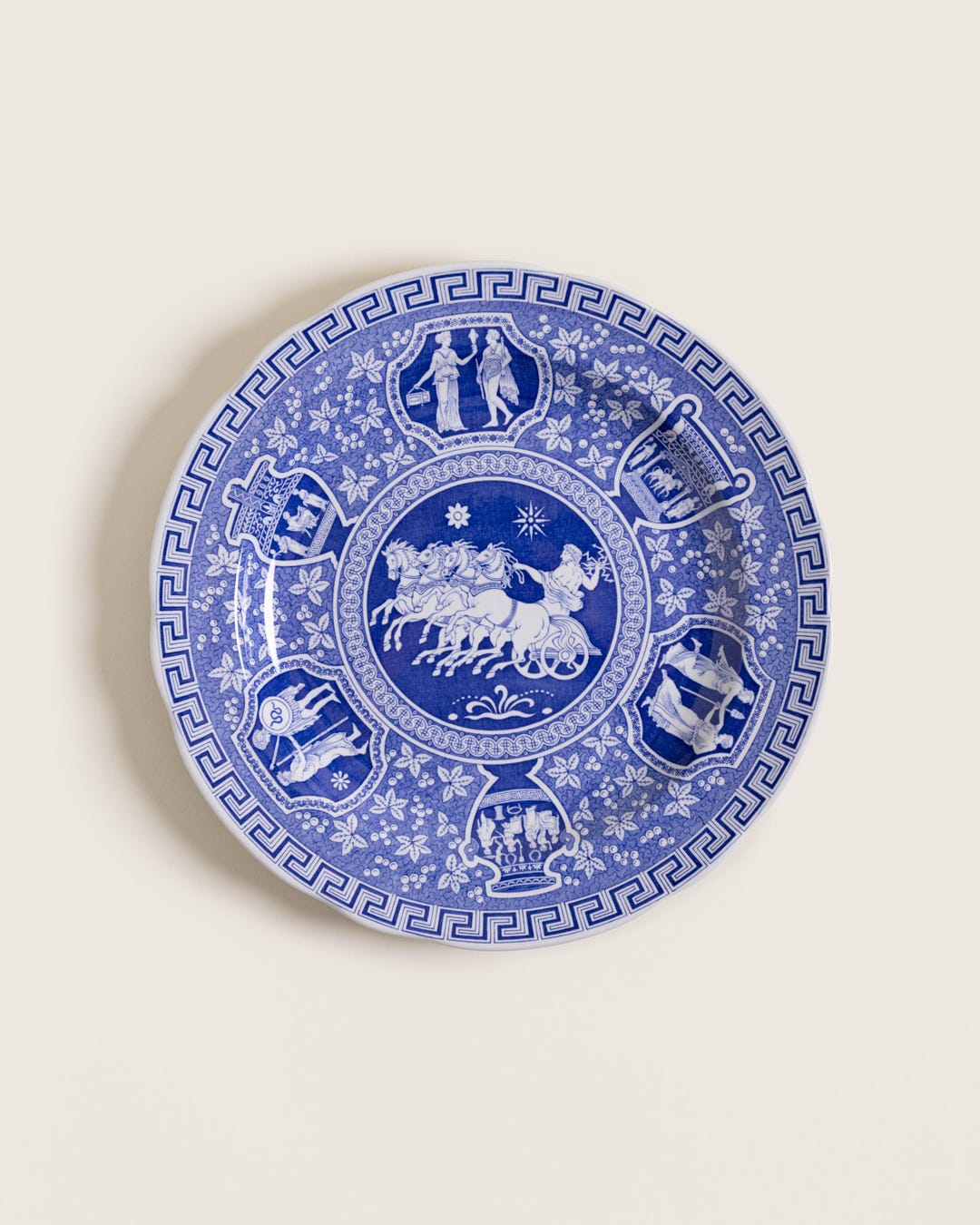 Vintage Spode Blue Room Collection Greek Mythology Dinner Plate ...