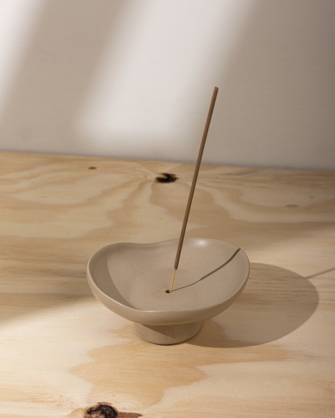 Japandi Mushroom Incense Holder Cottagecore Decor for College Dorm Room ...