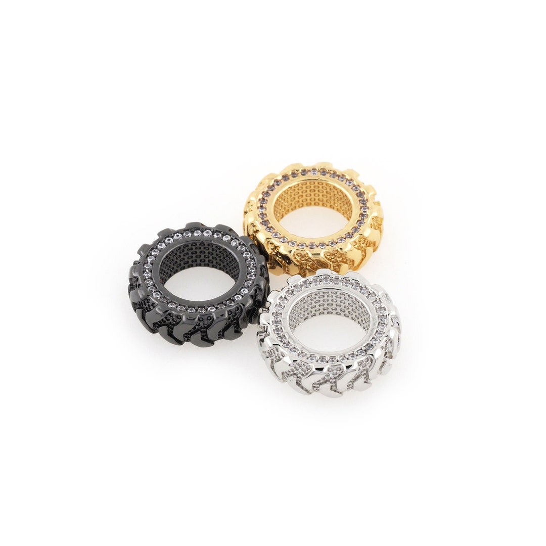Car Tire Pendant, Tire Pendant, Gold Tire Pendant Wheel Pendant ...