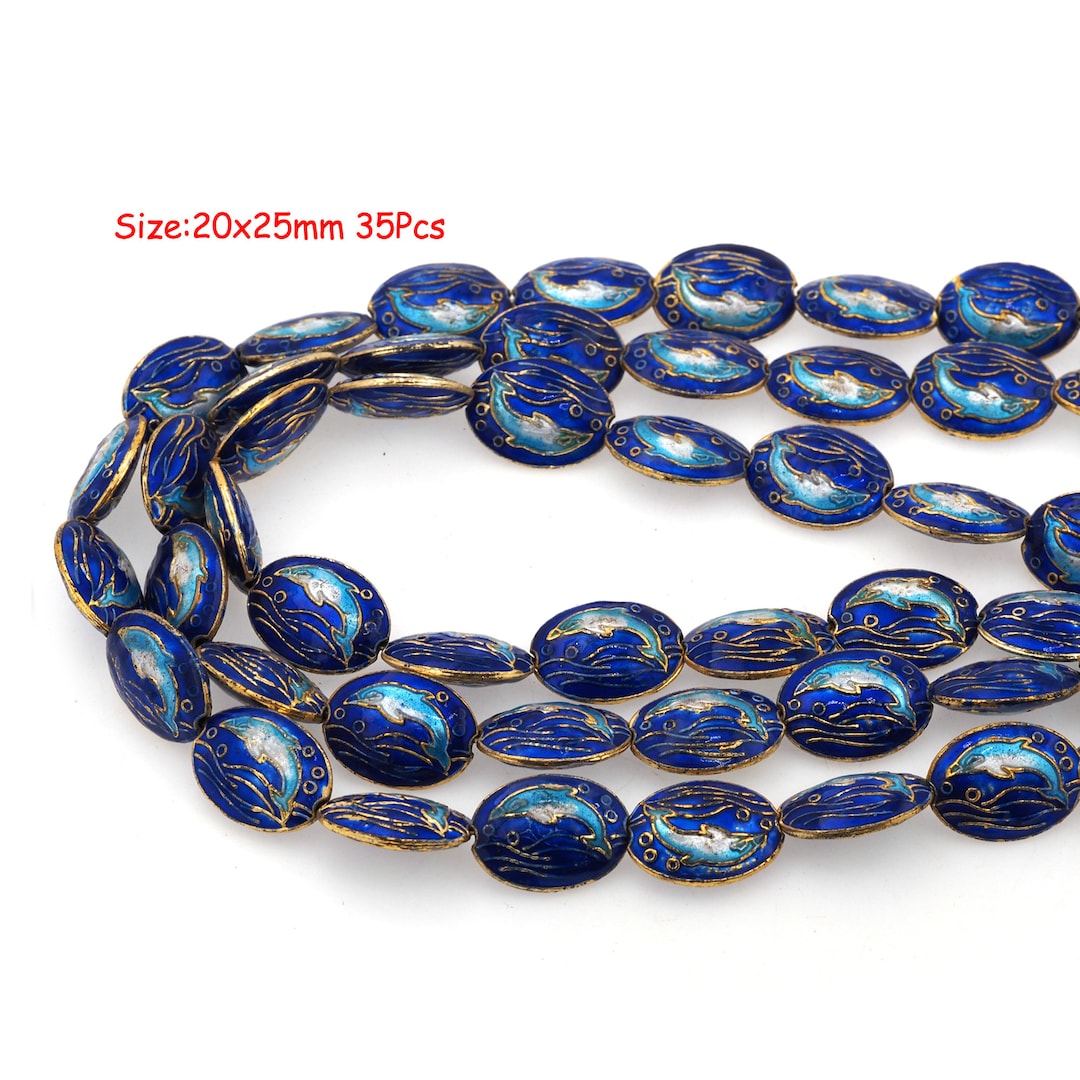 Fine Engraved Gold Plated Dolphins, Metal Dolphin Beads, Animal Spacer ...
