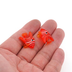 Tropical Fish Ornament, Cute Ornament, Small Fish Glass Ornament, Small ...