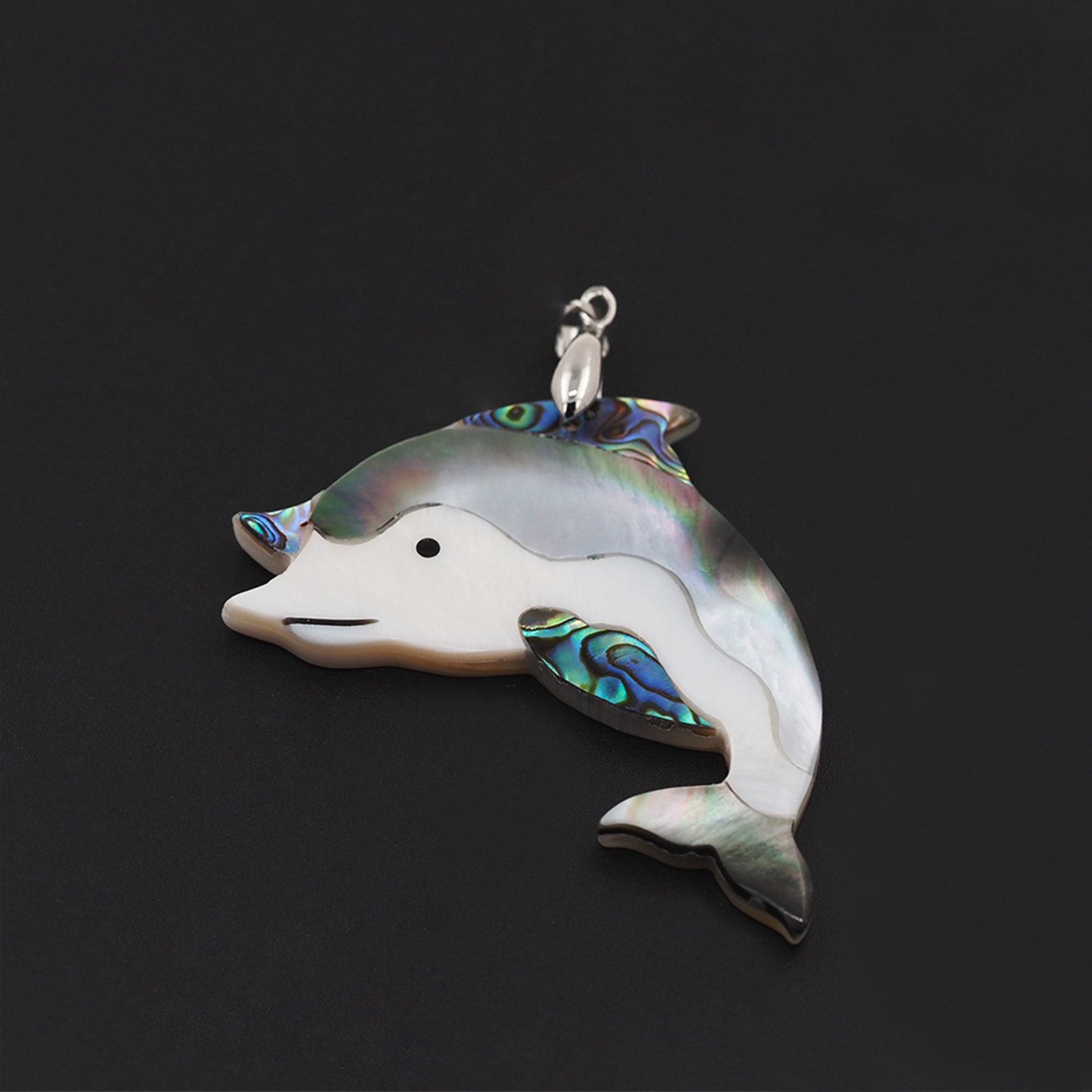 Pendant Abalone Shell White Shell Edge Luxury Pendant Selection, Marine ...