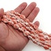 Cute Little Red Fat Fish Beads, Kawaii Glass Lampwork Beads, Small ...