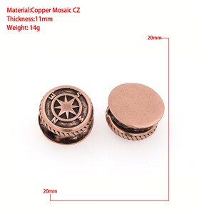 Compass Spacer Beads, Compass Spacer Beads, Compass Charm, Compass ...