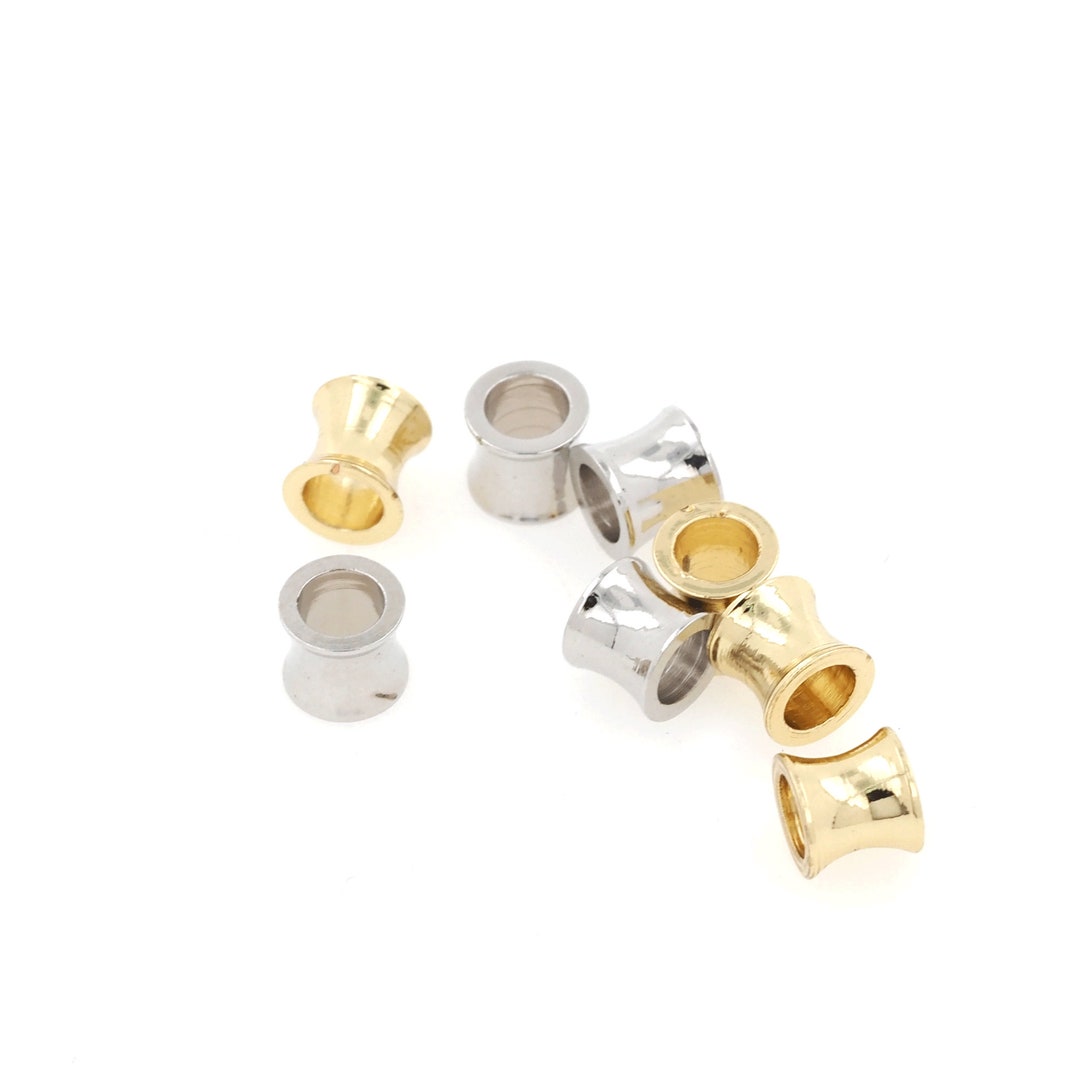 Cylindrical Spacer Beads-tubular Spacer Beads-beading Supplies - Etsy