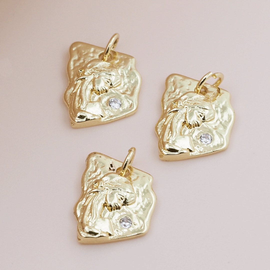 Avatar Pendant Mother Pendant 18K Gold Filling Pendant Gives Him a Gift ...