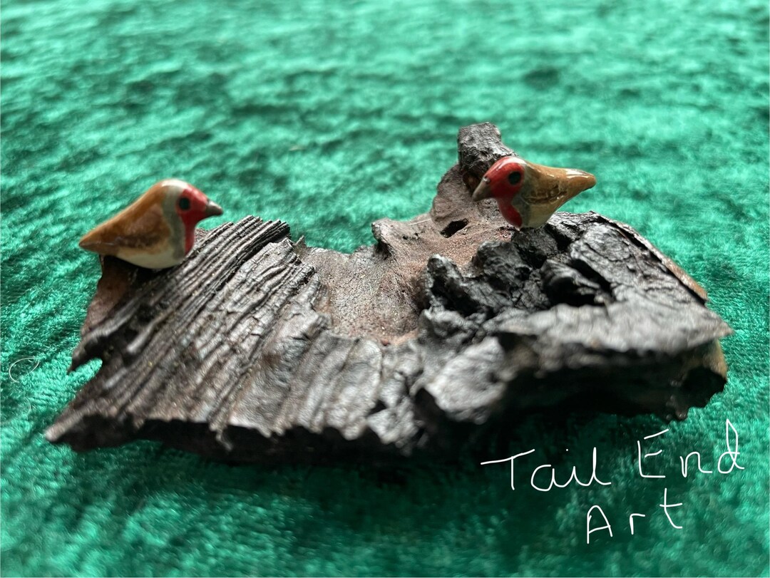 Robins Mini Sculpture - Etsy