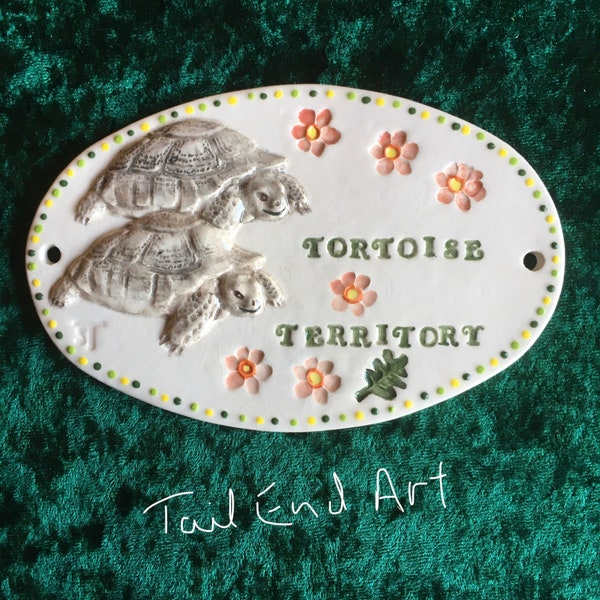 Ceramic Tortoise - Etsy