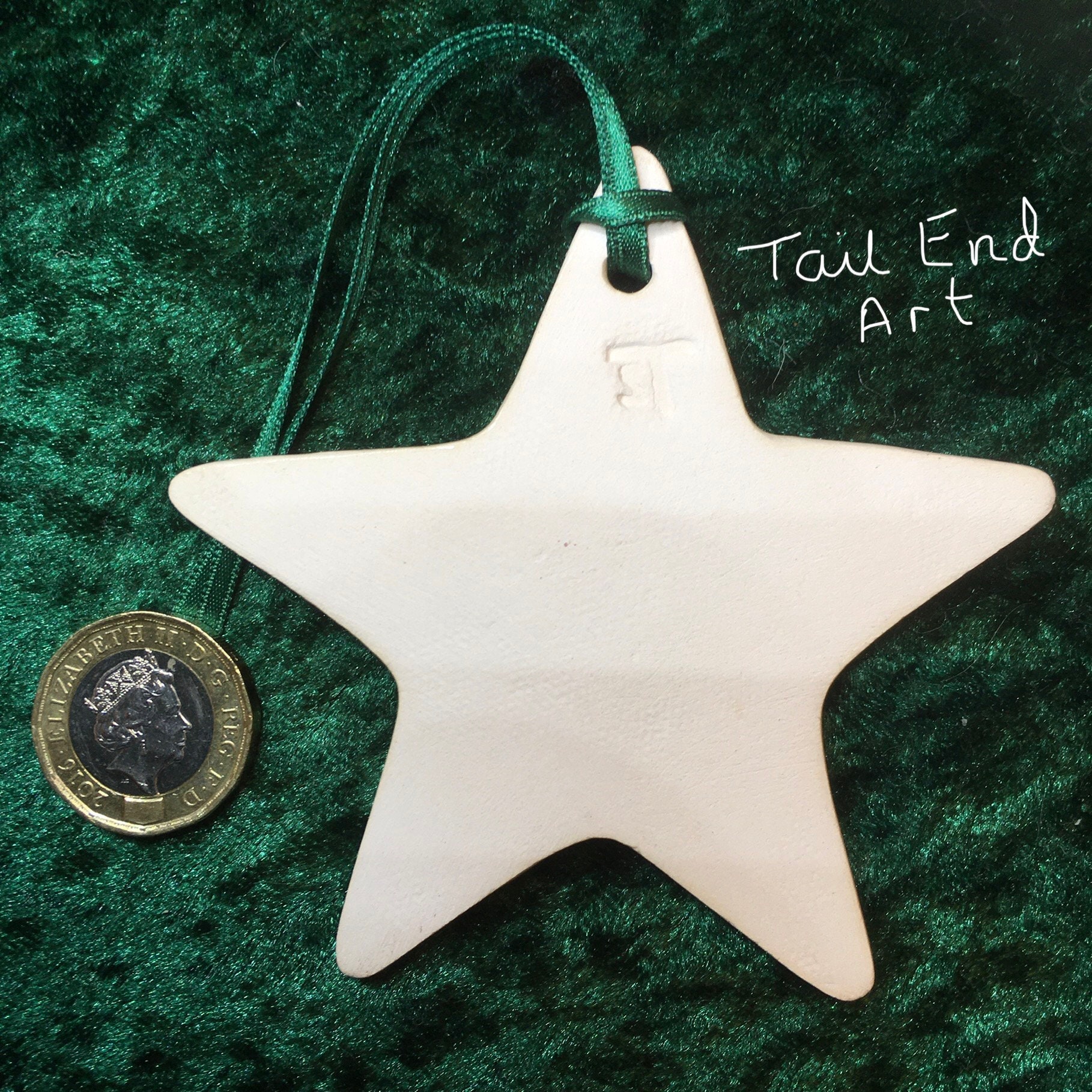 Lagotto Orange & White Head Star Christmas Decoration - Etsy