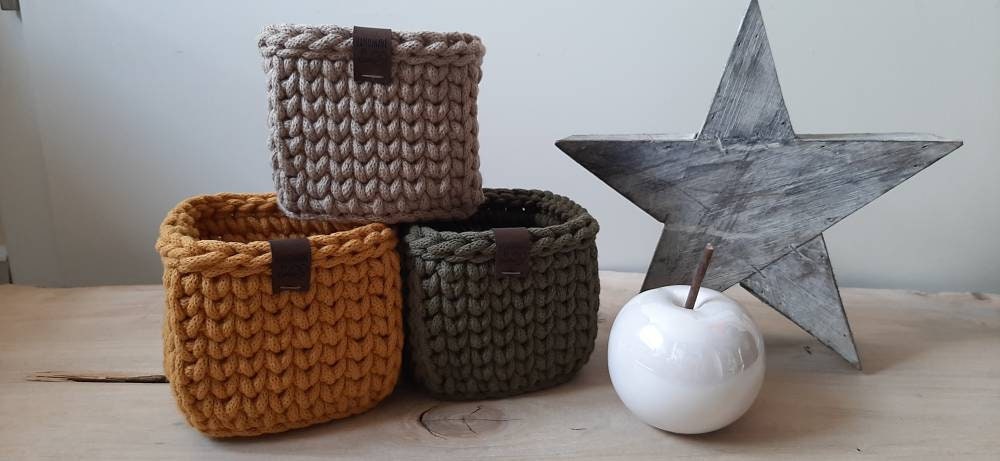 Home Décor Home & Living Baskets & Bowls Utensilo angular storage etna ...