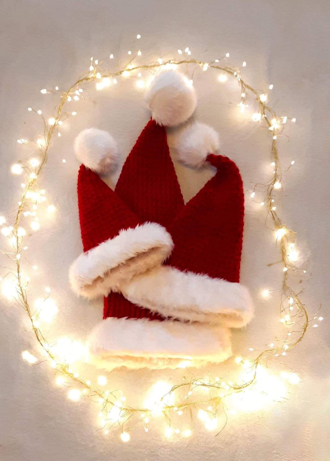 Christmas Santa Hat, Baby Christmas Hat, Adult Christmas Hat, Premature ...