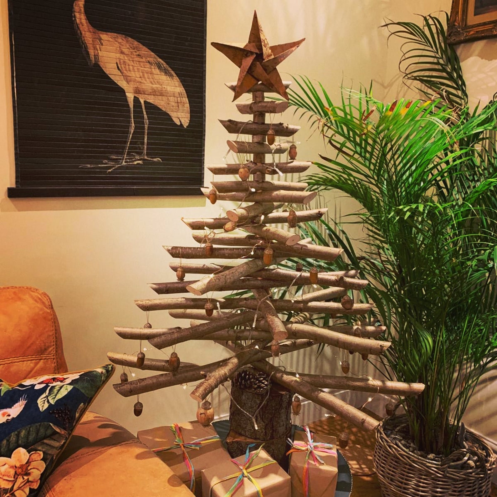 Eco-friendly Wooden Christmas Tree - Etsy