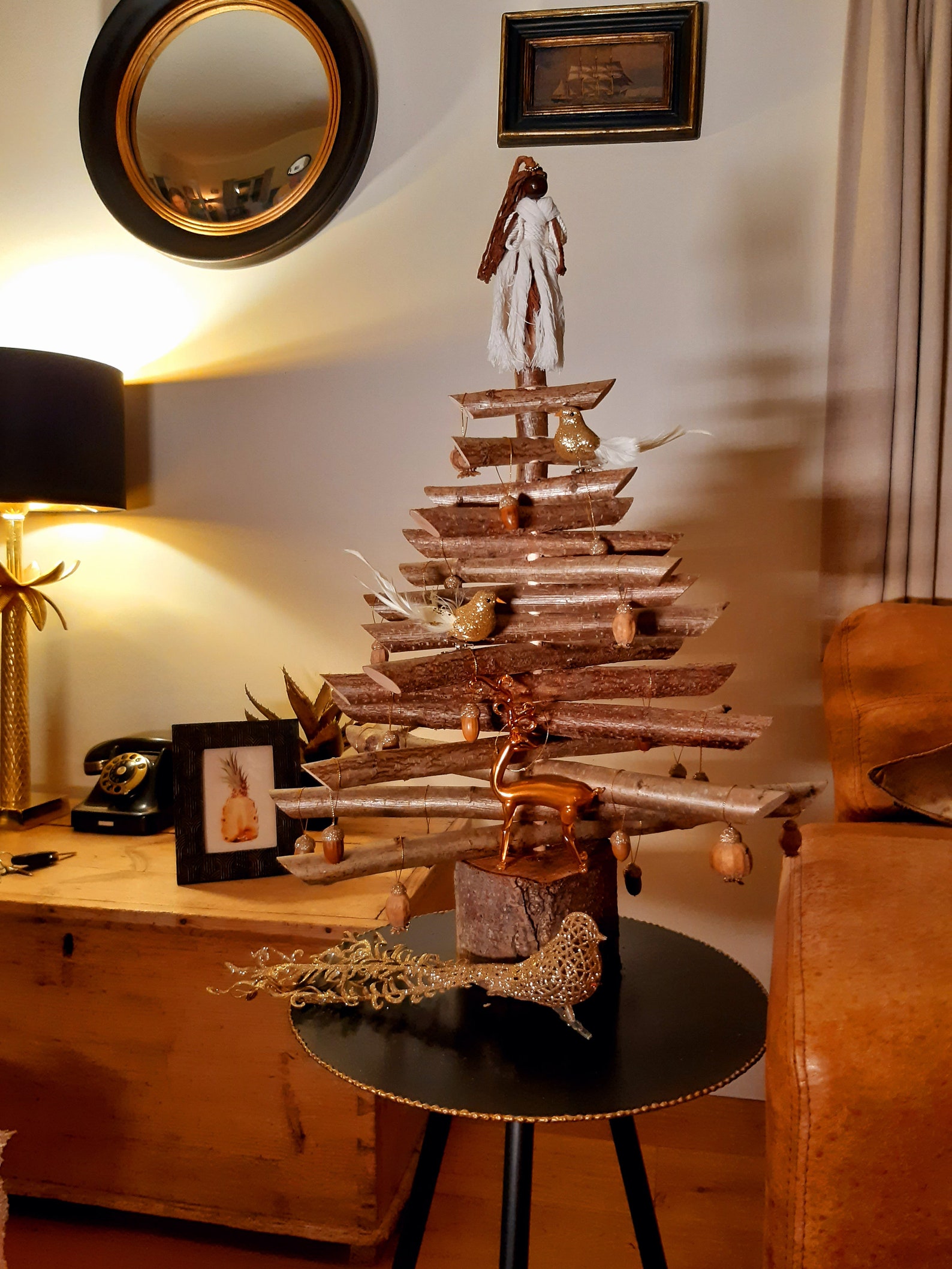 Eco-friendly Wooden Christmas Tree - Etsy