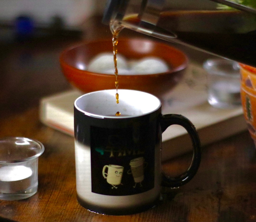 Custom Heat-activated Color Changing Mugs - Etsy