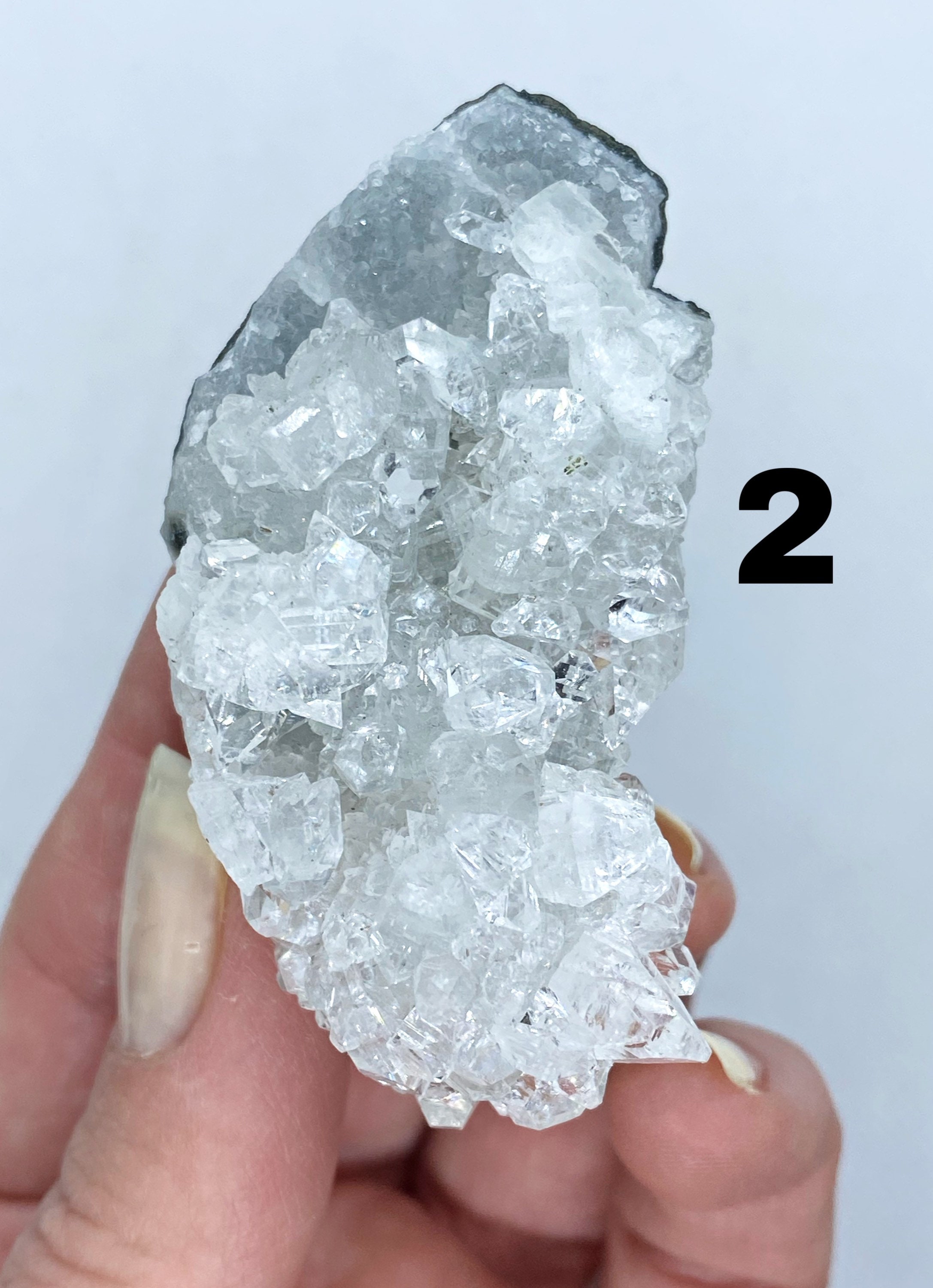 Apophyllite Rough Crystal Cluster Specimen / Crystal Cluster / | Etsy