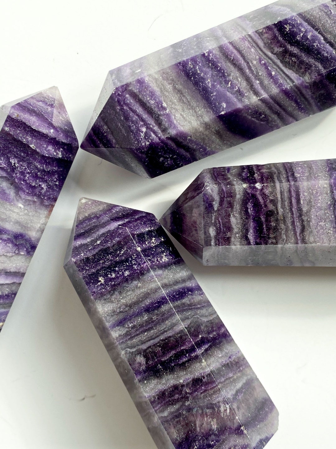 Fluorite Towers / Fluorite Point / AMAZING QUALITY / Polished Fluorite ...