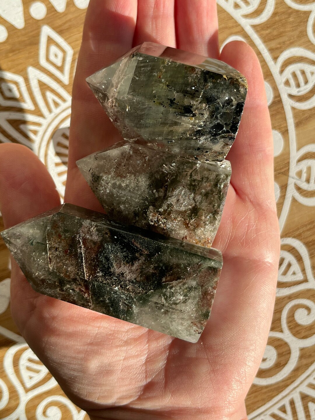 Garden Quartz Towers / Ghost Phantom Quartz Point / AMAZING Phantom ...