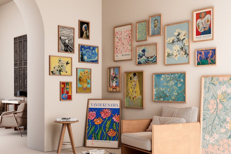 20.000+ Printable Vintage Art Prints for Home Decor - Eclectic Gallery ...