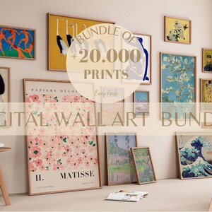 20.000+ Printable Vintage Art Prints for Home Decor - Eclectic Gallery ...
