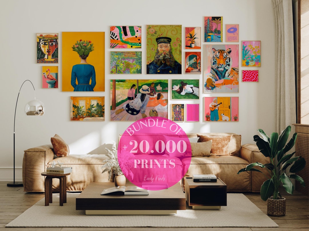 20.000+ Printable Vintage Art Prints for Home Decor - Eclectic Gallery ...