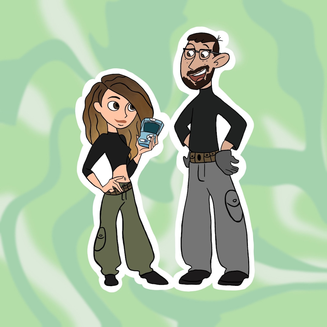 Custom Cartoon Couple – DIGITAL FILE ONLY - Etsy
