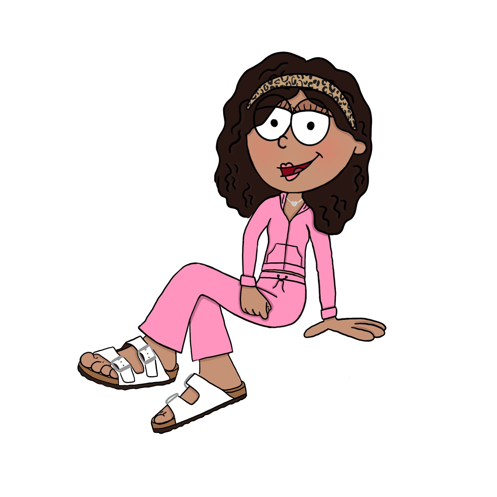 Custom Lizzie Cartoon DIGITAL FILE ONLY - Etsy