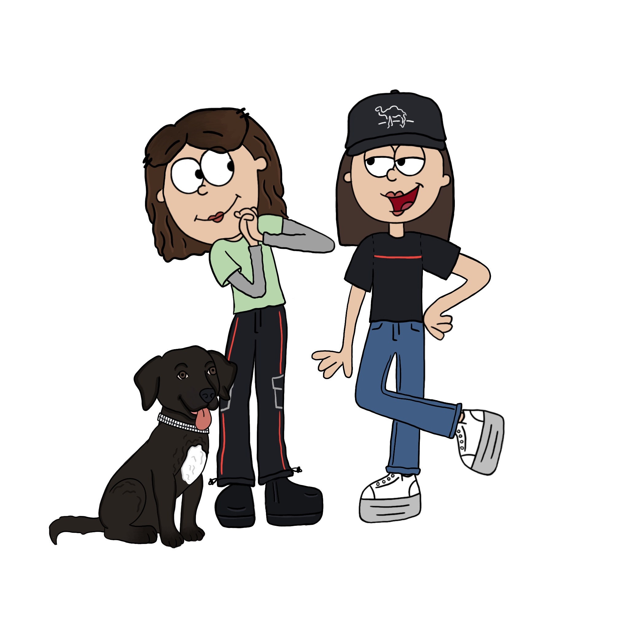 Custom Lizzie Cartoon DIGITAL FILE ONLY | Etsy