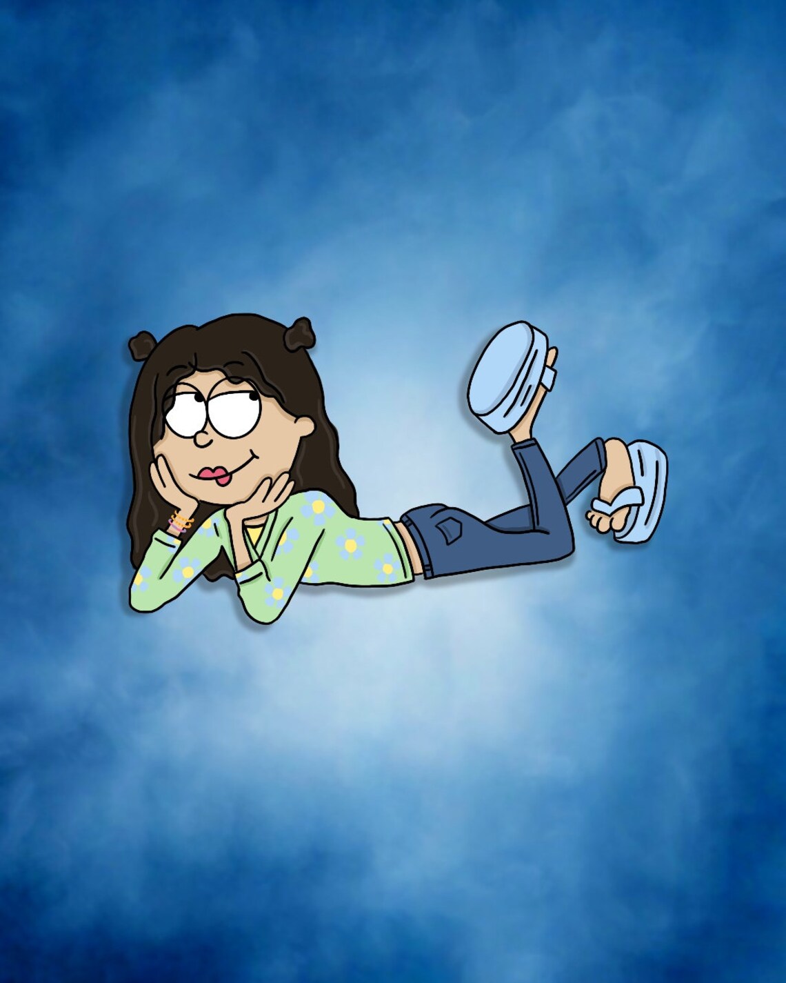 Custom Lizzie Cartoon DIGITAL FILE ONLY - Etsy