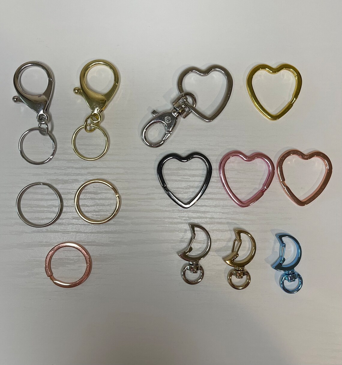Handmade Resin Letter U Keychain - Etsy