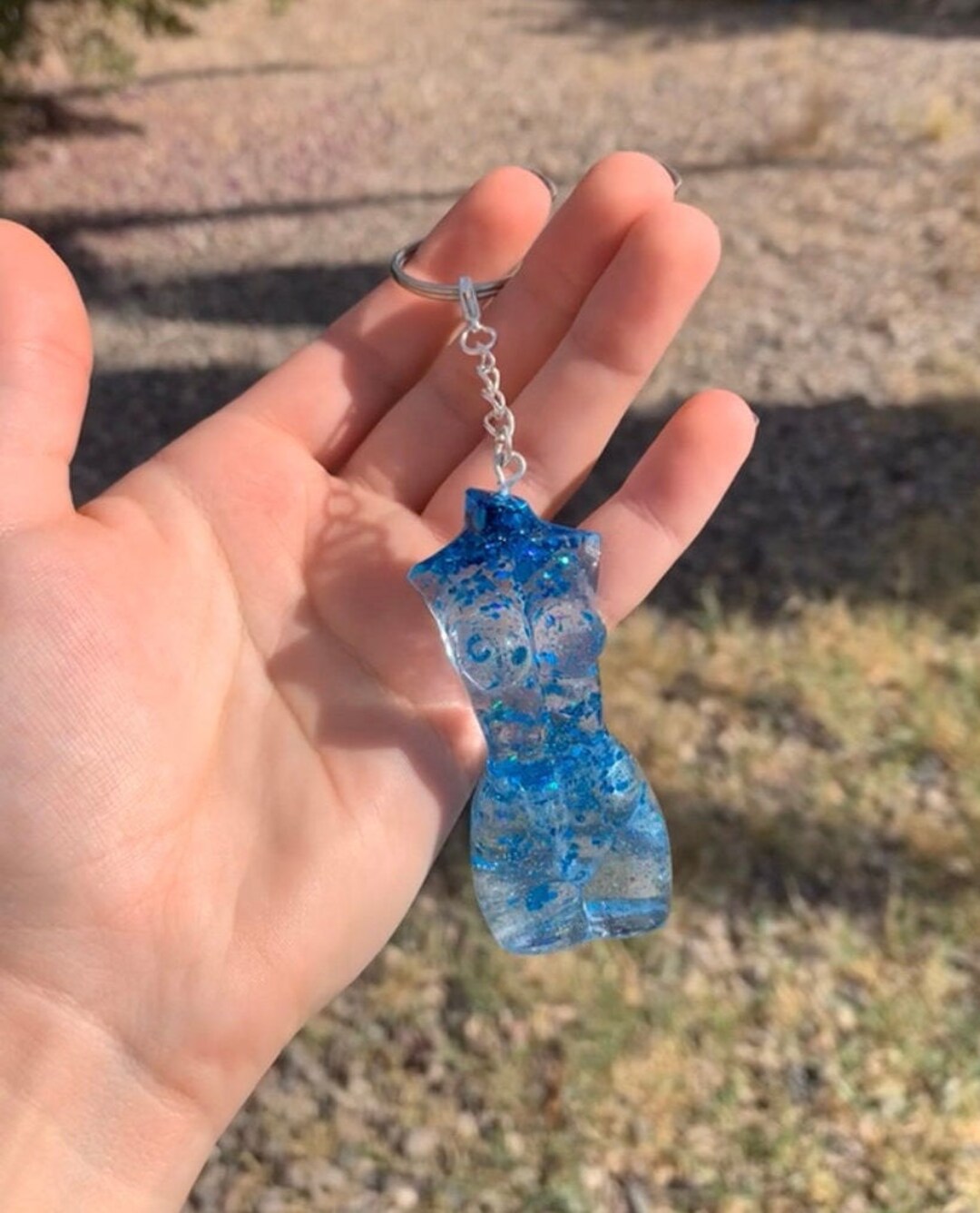 Customizable Handmade Resin Goddess Body Keychain- Aphrodite - Etsy