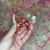 Handmade Resin Letter C Keychain - Etsy