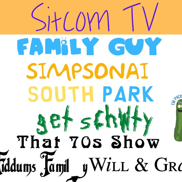 Long Tail Font - Etsy