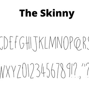 Rae Dunn Font Bundle Fashion Digital Long Cursive Font, Swirly Font ...