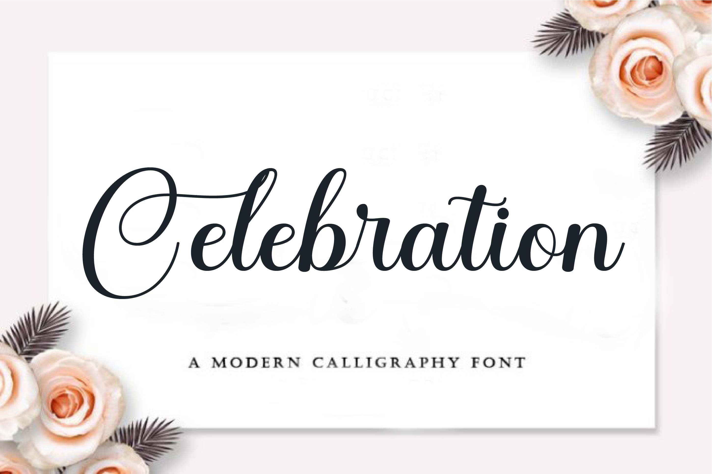 Happy Birthday Fonts Wedding Fonts Celebration Fonts Christmas - Etsy