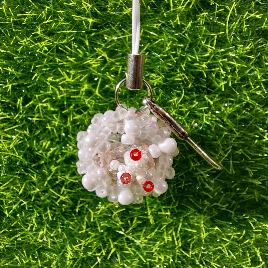 Hand Beaded Cake With Candles - Etsy