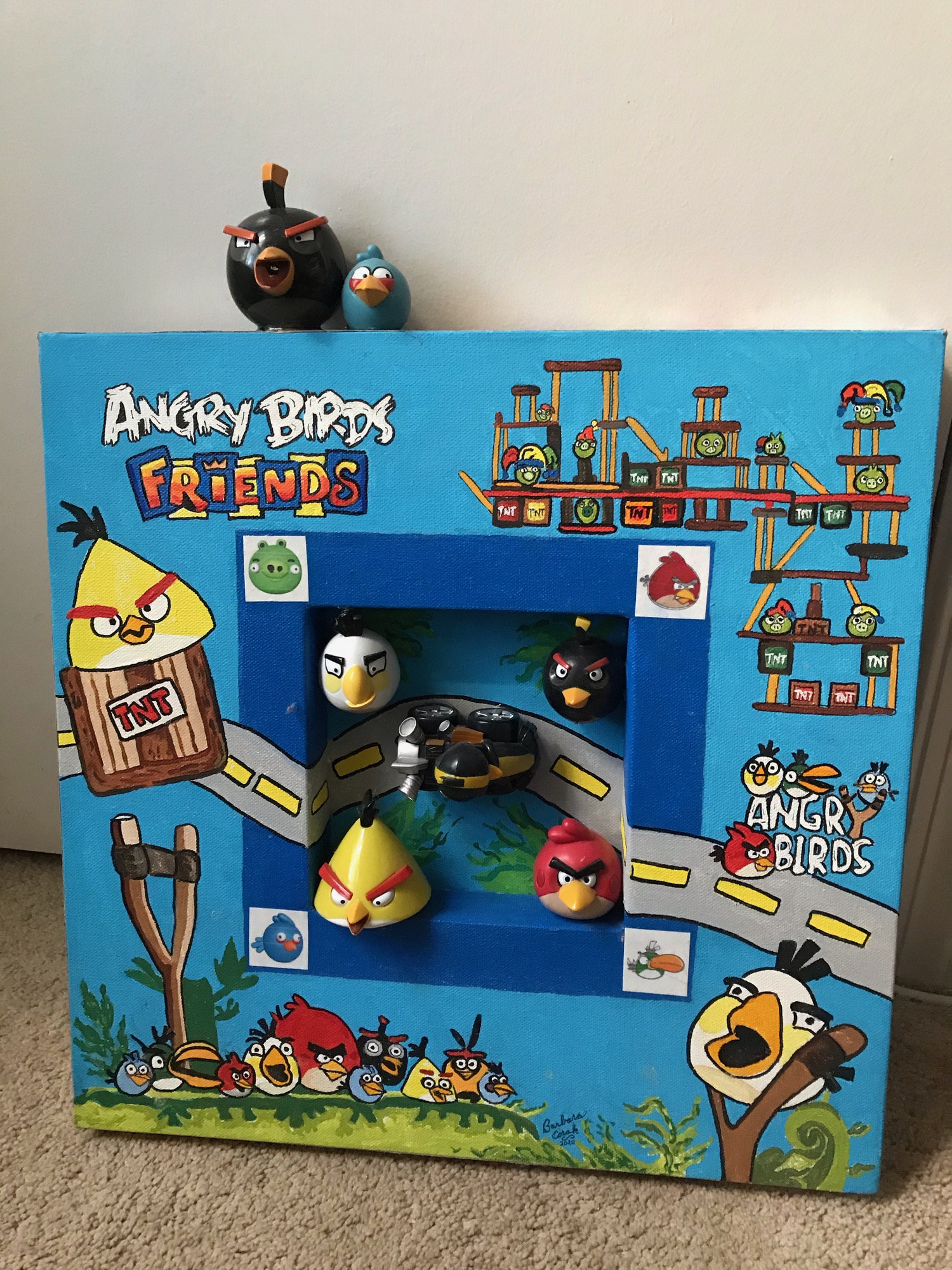 Papercraft Templates Angry Birds