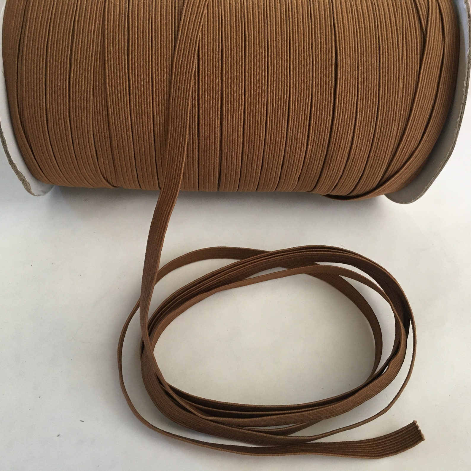 6mm, 1/4 Inch Colored Braided Flat Elastic Band Cord for DIY Face Masks ...