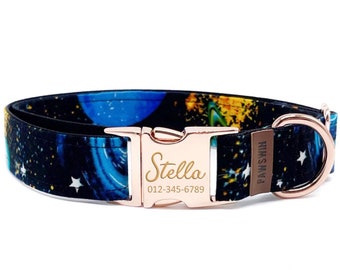 Dog Collar Space - Etsy